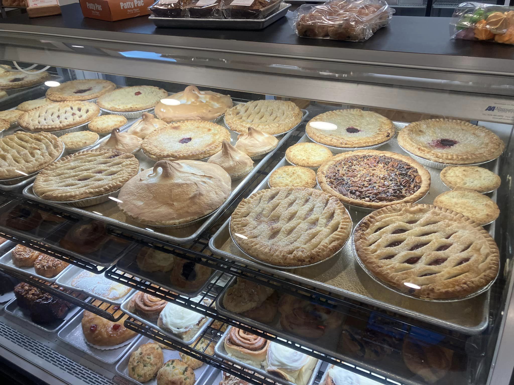 Pie day - Helen Bernhard Bakery